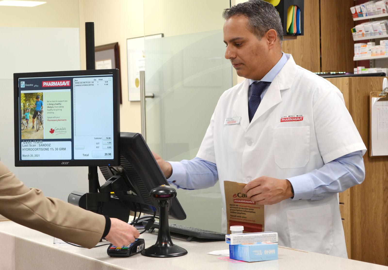 Everyone’s favourite feature on the POSitec Solutions POS System ...